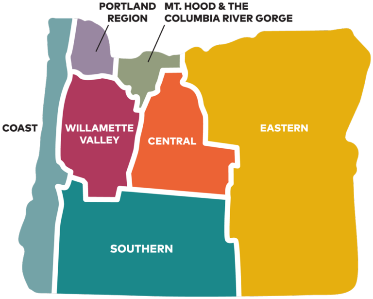 Regions - Travel Oregon